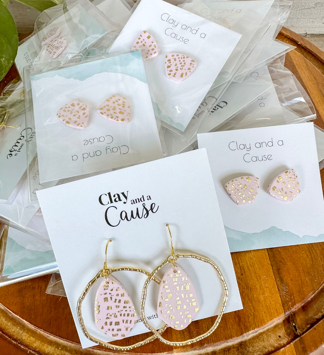 Clay and a Cause
